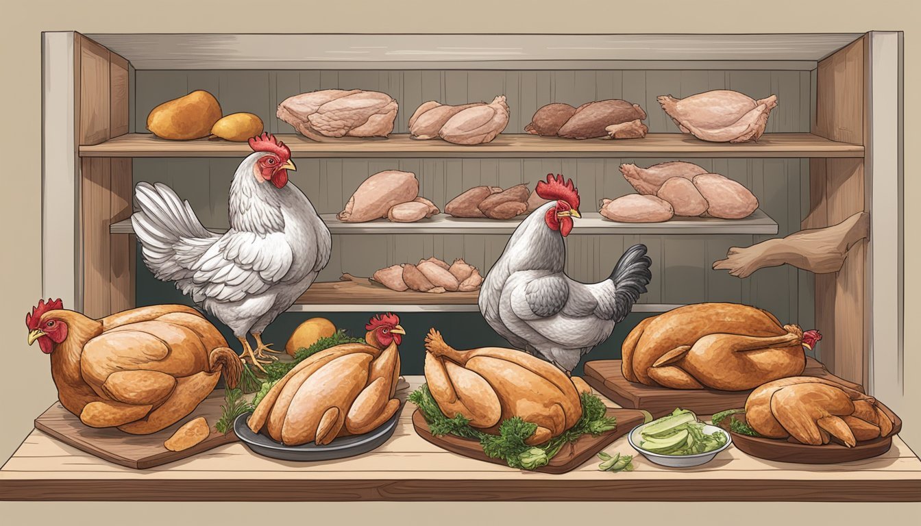 Chicken Shelf Life: How Long Does Chicken Last and Storage Tips