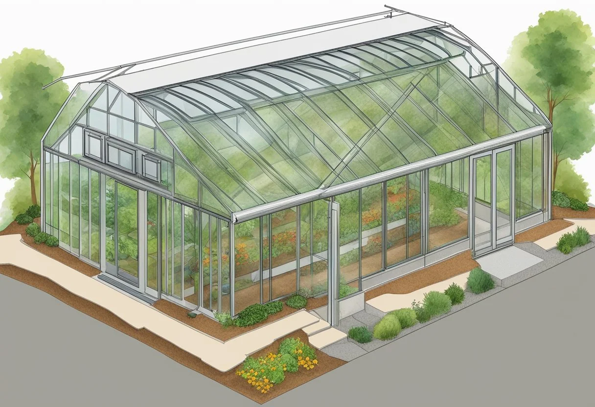How to Build an Earth-Sheltered Greenhouse: A Step-by-Step Guide
