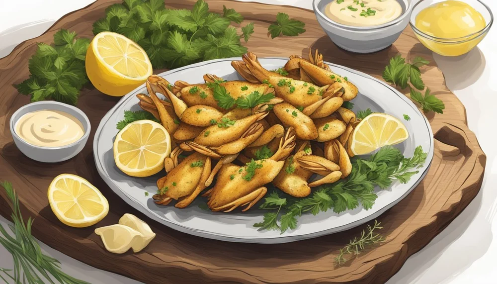 Exploring the Culinary Delight of Frog Legs: A Unique Protein Source