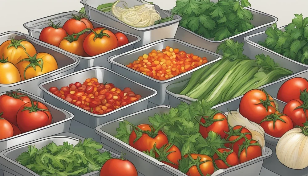 Preserve Your Salsa's Freshness: Tips for Freezing Homemade Salsa ...