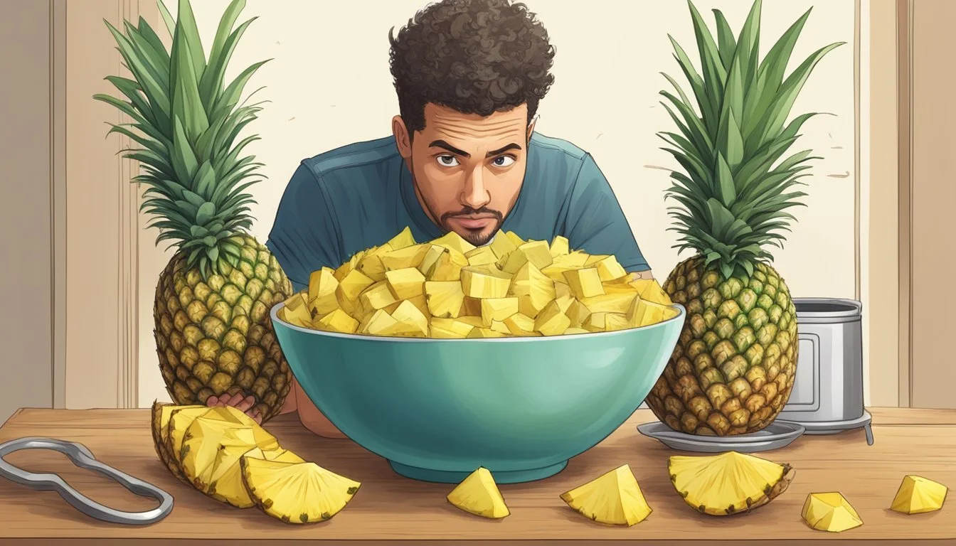 How Much Pineapple Per Day is Too Much? Exploring Safe Consumption Levels