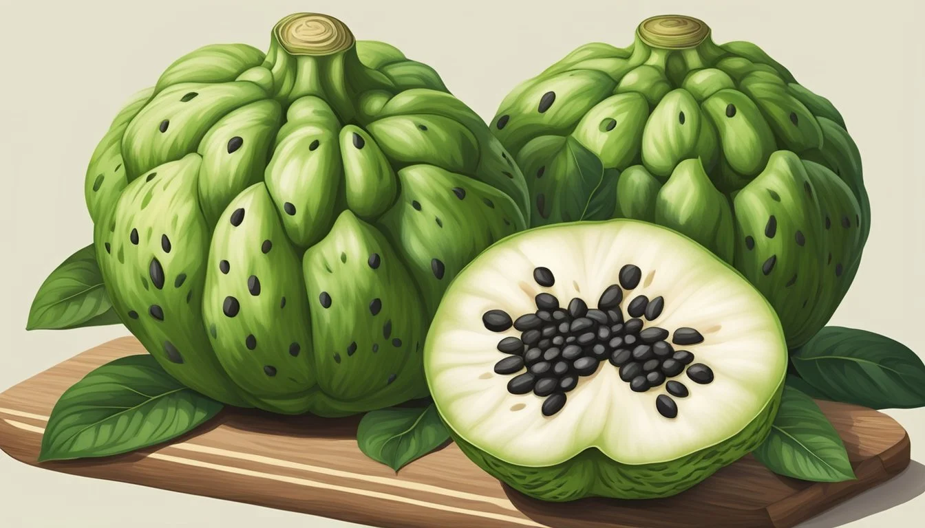 Mastering Ripeness: How to Tell If a Cherimoya Is Ripe