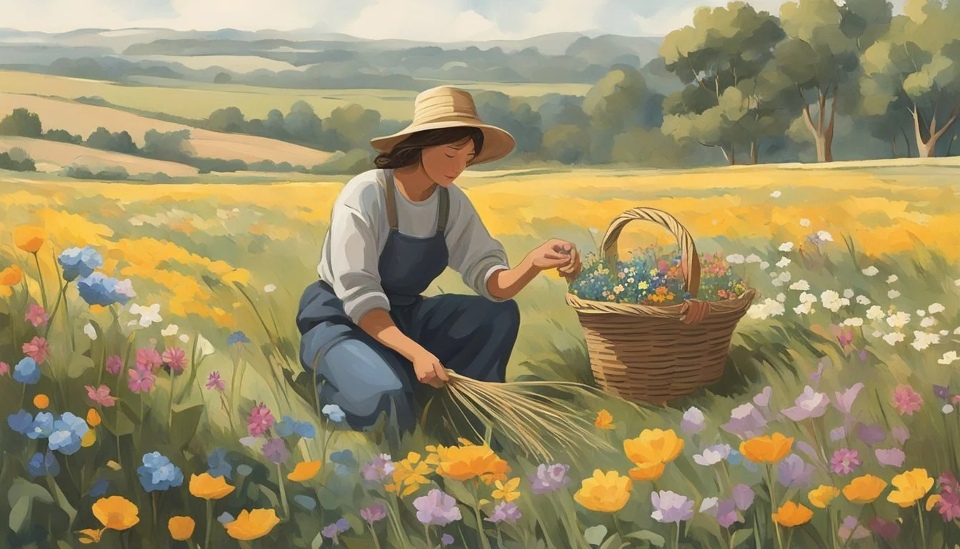 The Complete Guide to Foraging and Harvesting Wild Flowers