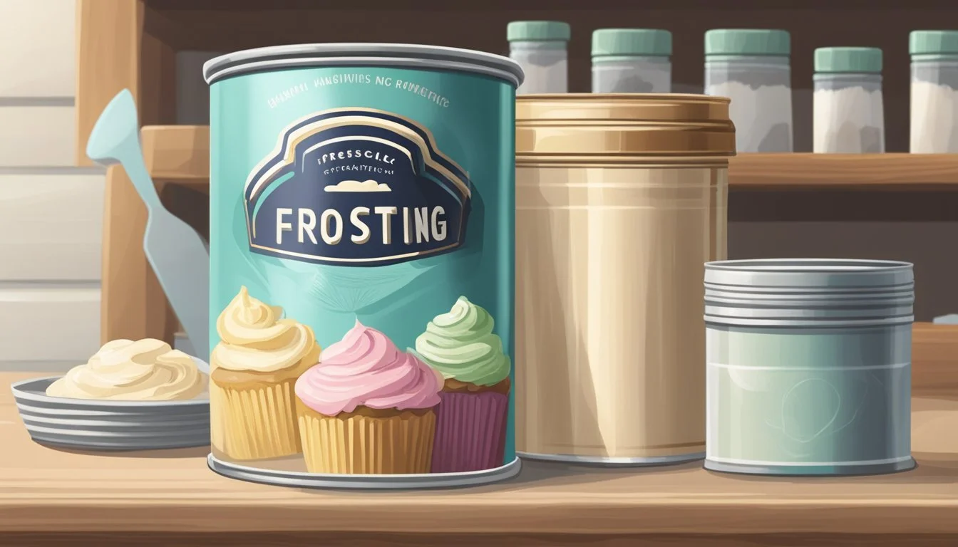 Does Canned Frosting Expire? Signs of Spoilage and Storage Tips