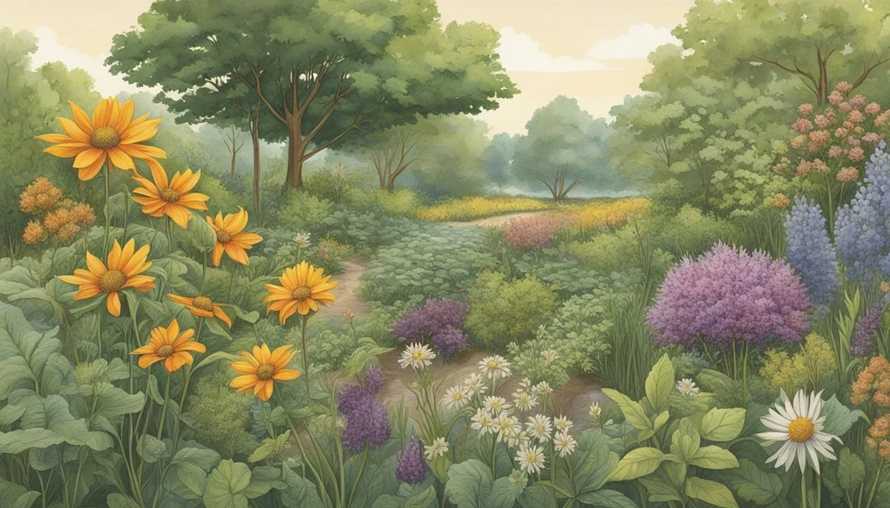 Exploring the Abundance of Native Edible Plants in Illinois | Foraging ...