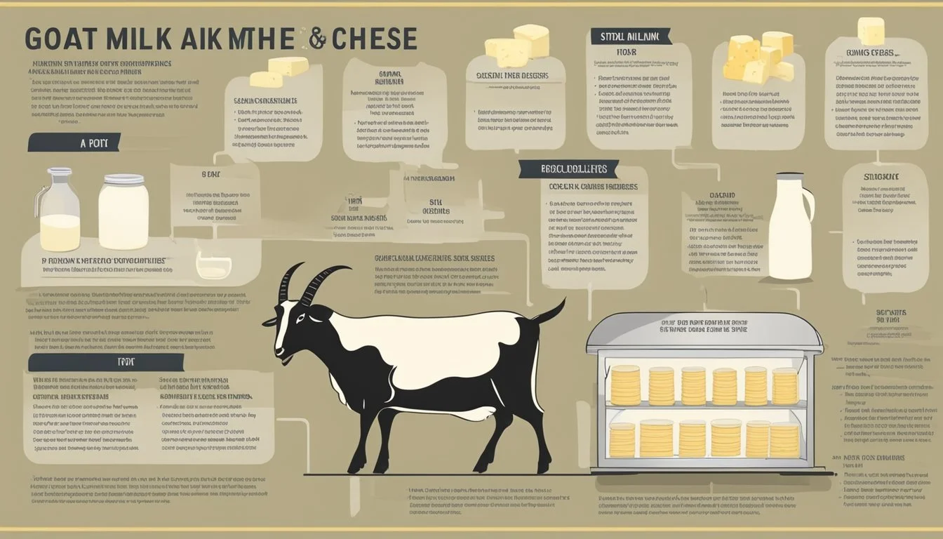 Demystifying Regulations: A Guide to Selling Goat Milk and Cheese
