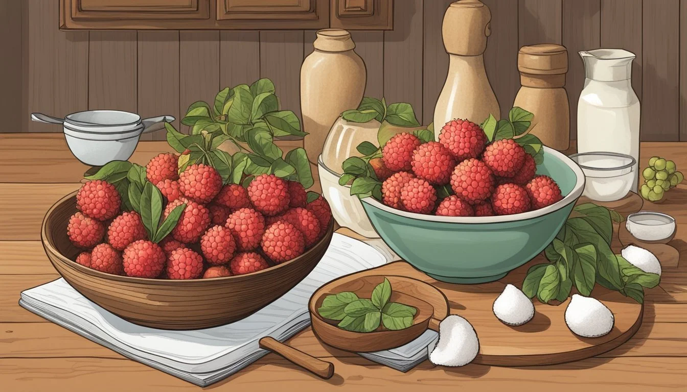 Lychee Ripeness Guide: Tips for Identifying Ripe Lychees