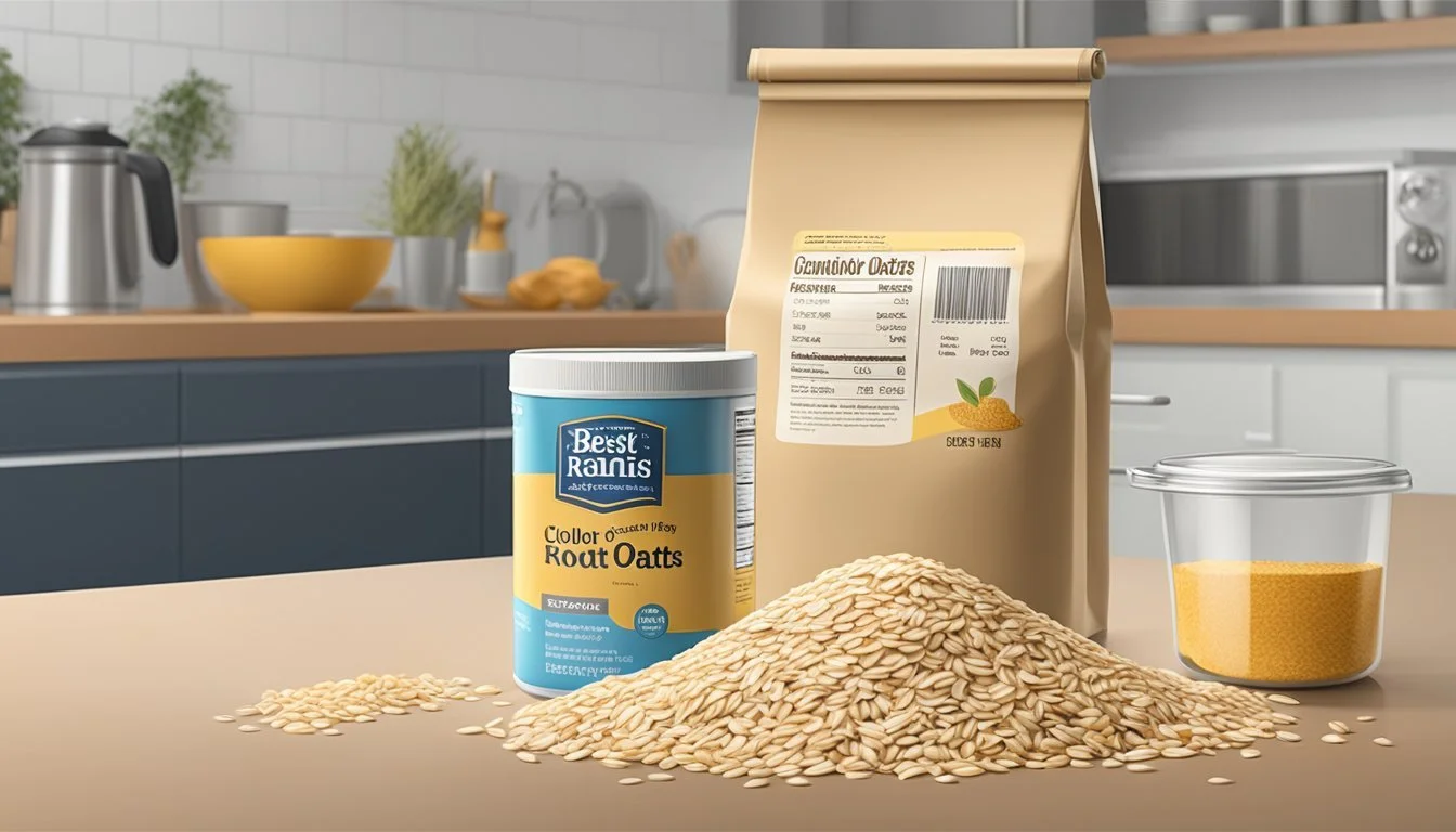 Rolled Oats Shelf Life: How Long Do They Last and Storage Tips