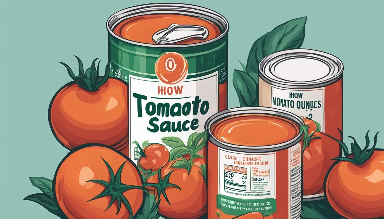 How Many Ounces in a Can of Tomato Sauce: Your Complete Measurement Guide