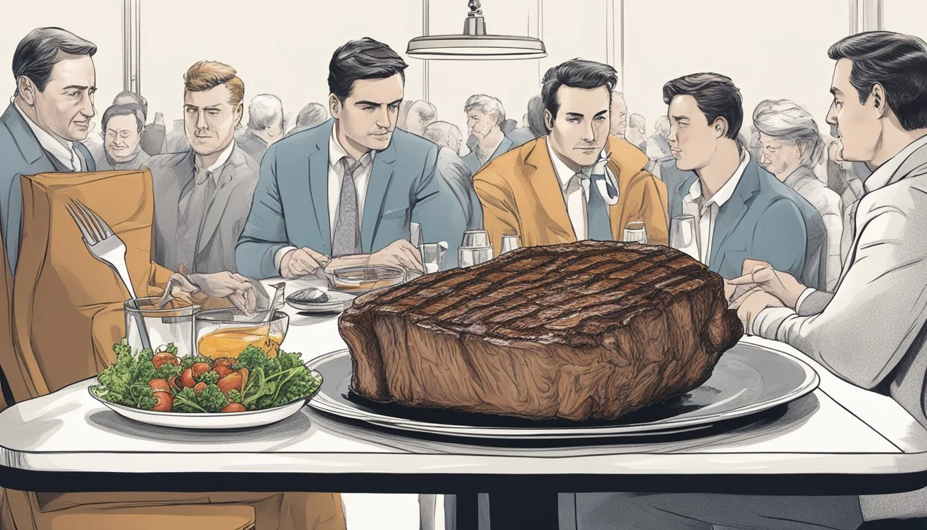 Ultimate Texas Challenge: Tackling the Big Texan 72-Ounce Steak