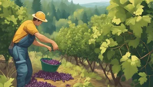 The Complete Guide to Foraging and Harvesting Wild Grapes