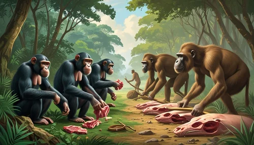 Exploring Ancient Human Carnivory: Archaeological Evidence of Early ...