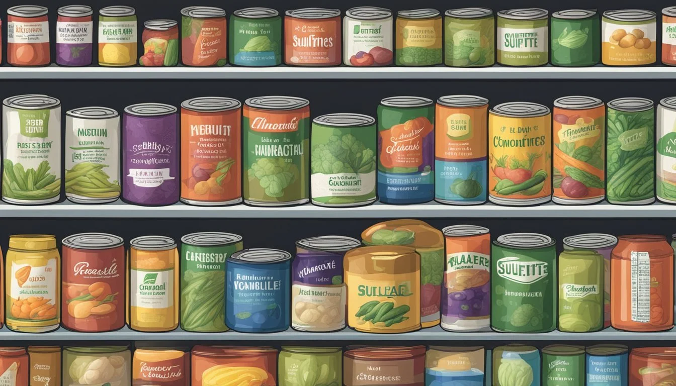 Foods High in Sulfites: What You Need to Know for Safe Consumption