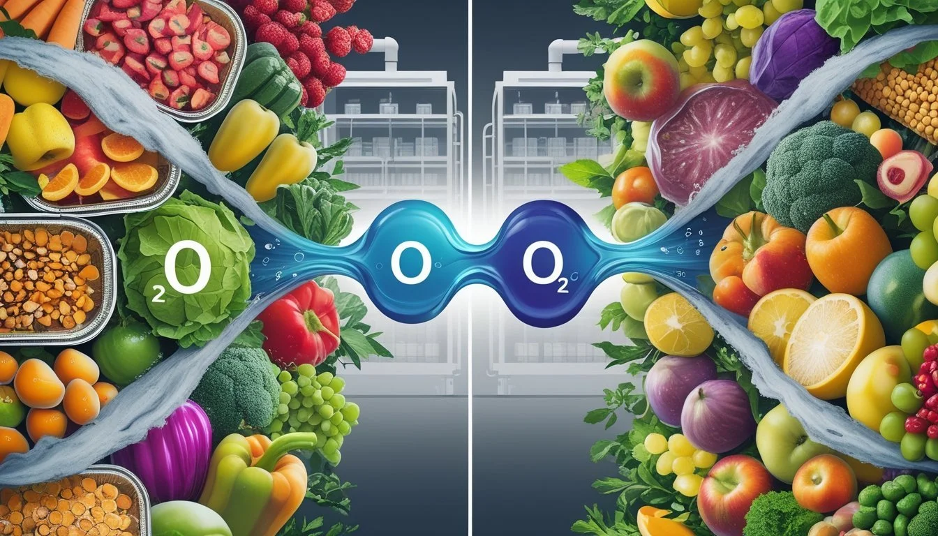 How Oxygen Depletes Food Quality: Effects on Freshness & Shelf Life
