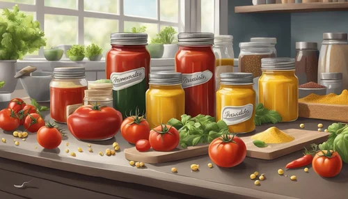Flavorful Condiments: Pantry-Friendly Homemade Ketchup and Mustard Recipes