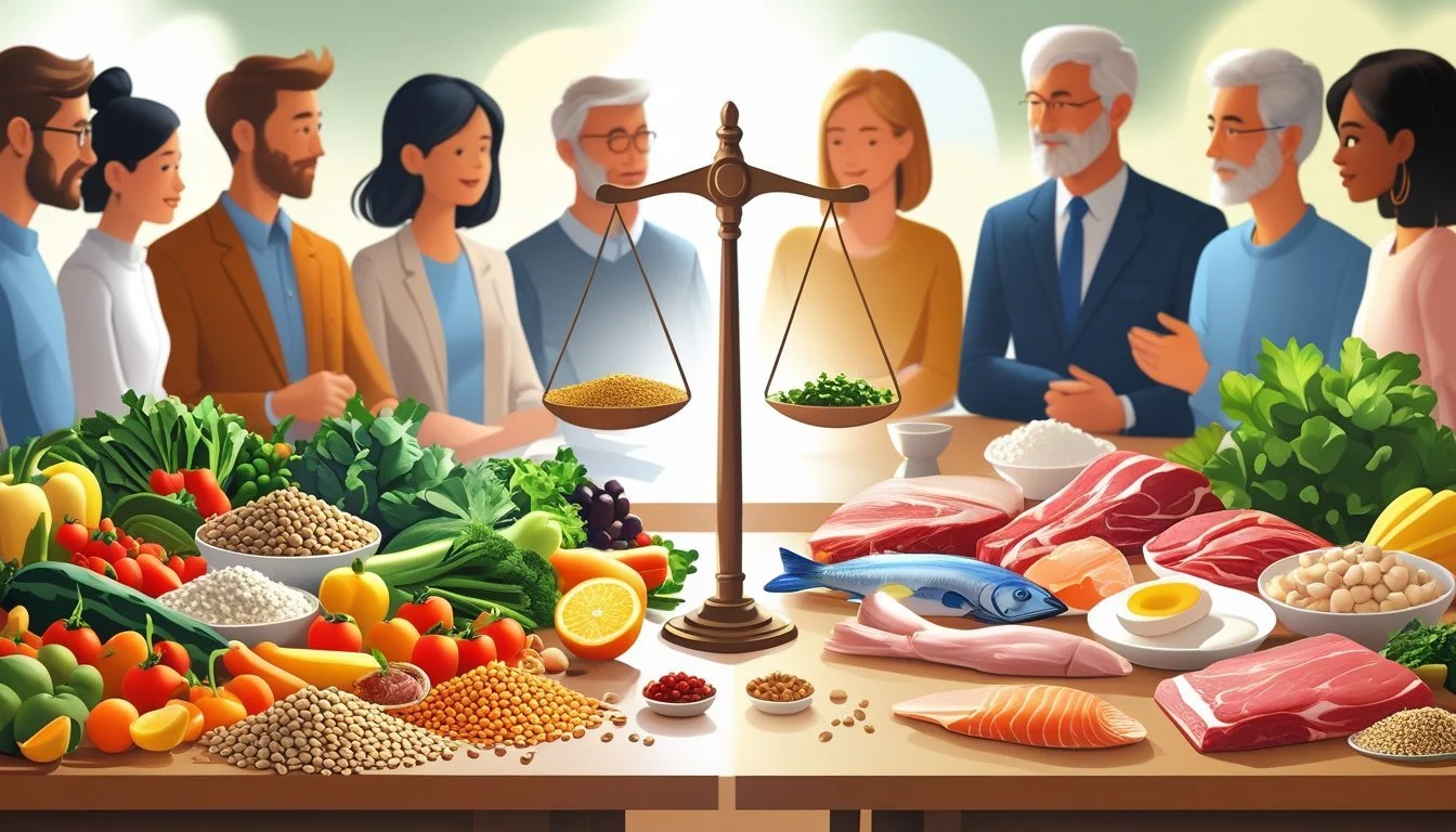 Carnivore vs. Vegan Diets: Science on Malnutrition Risks & Nutrient ...