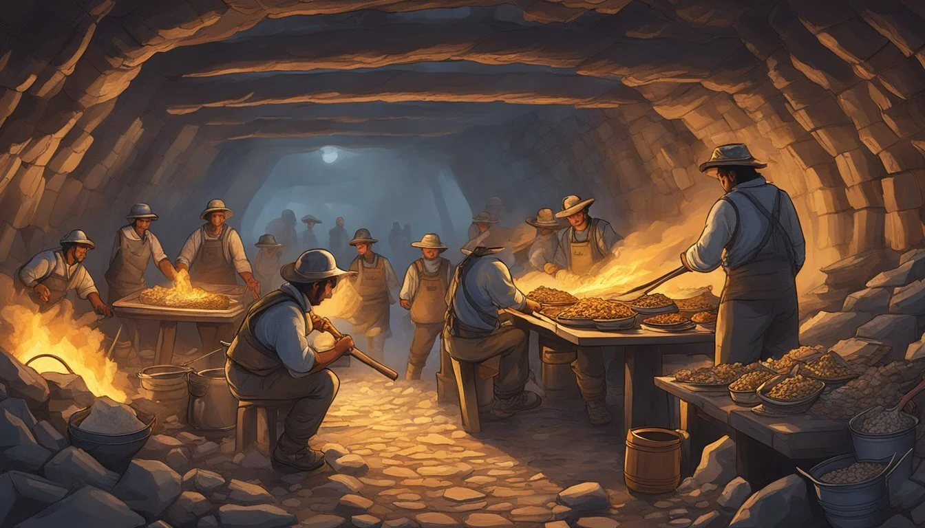 The Origins of Tacos: Mexico's Silver Mines and the Birth of a Culinary Icon
