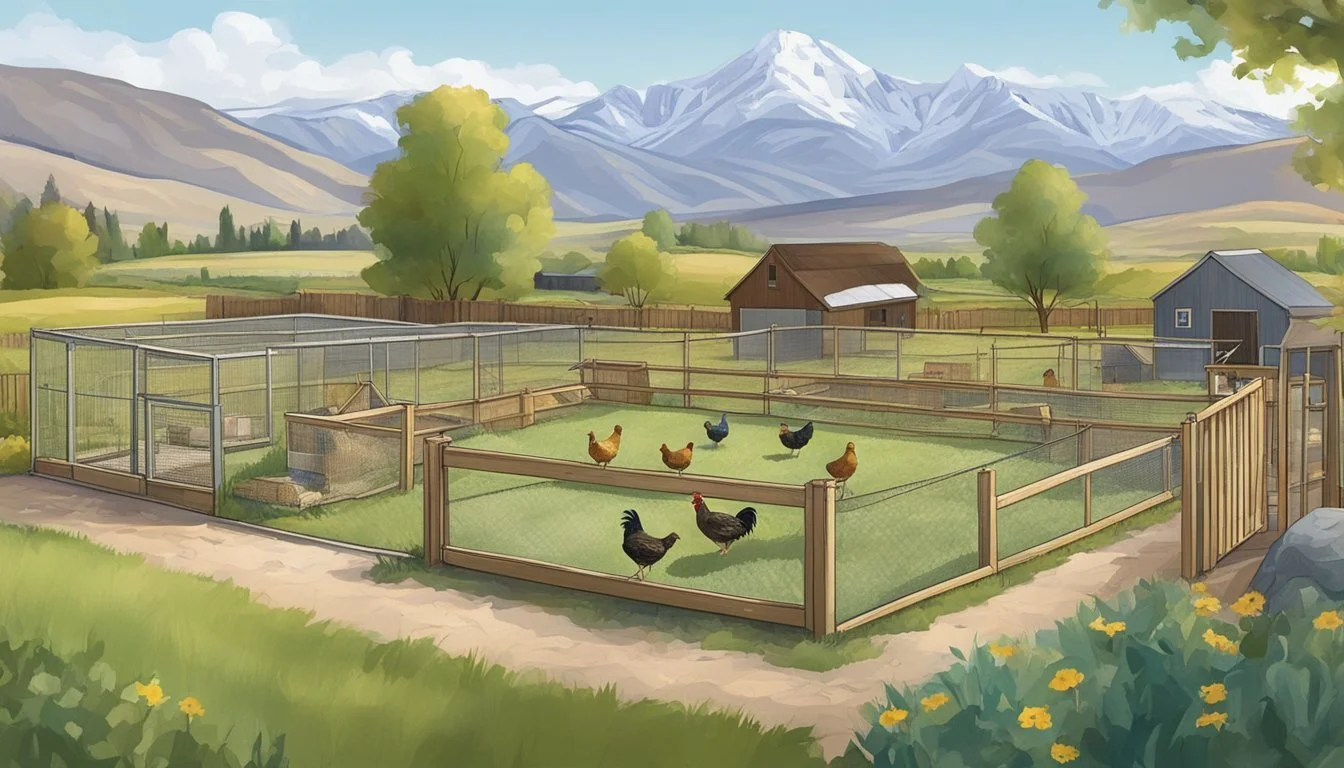 Ultimate Guide to Raising Backyard Chickens in Twin Falls, ID | Urban ...
