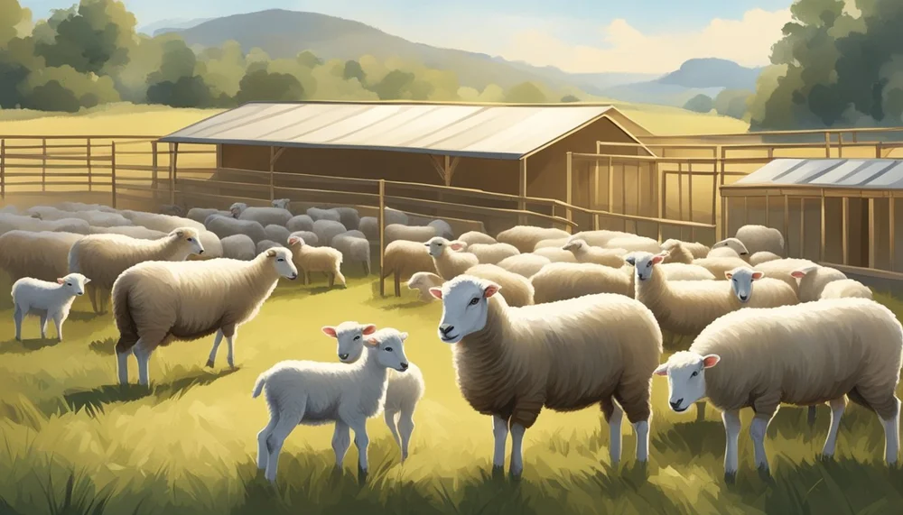 Mastering Lambing Season: The Ultimate Guide to Setting Up a Lambing Pen