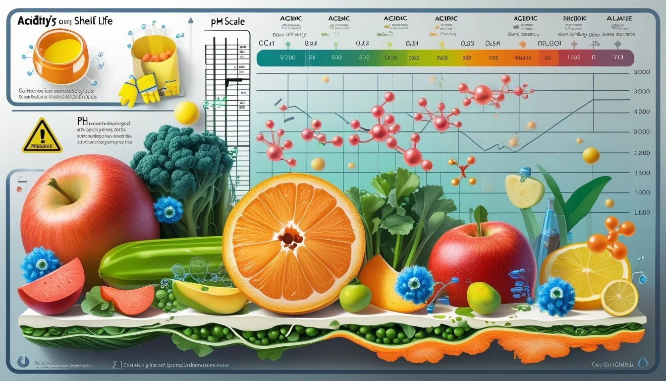 The pH Factor in Food Preservation: How Acidity Extends Shelf Life