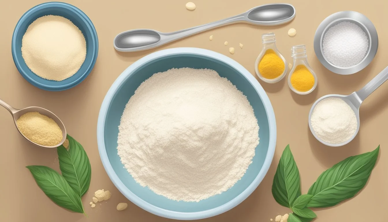 How to Substitute Inulin for Sugar in Baking