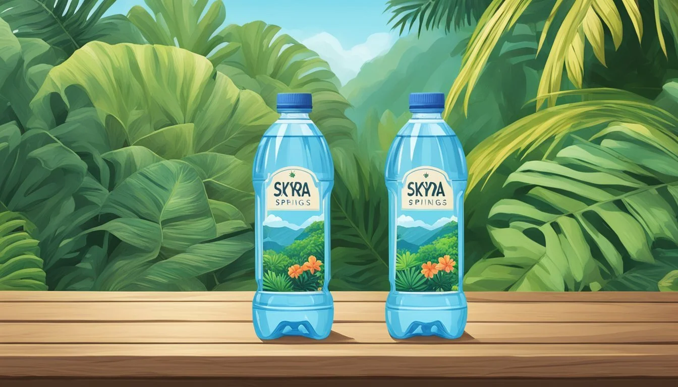Hawaiian Springs vs. Skyra: Which Bottled Water is Better?
