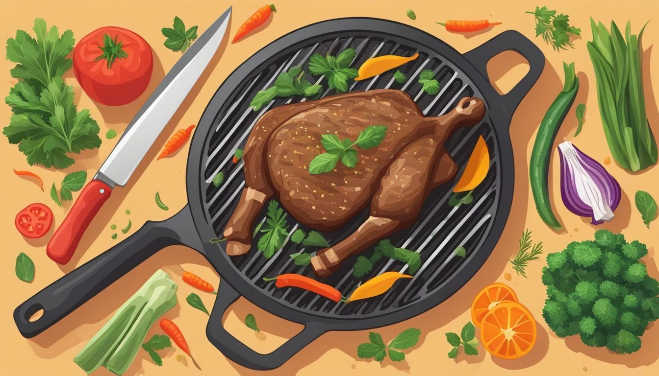 Savor the Unique Flavor of Llama Steak: A Culinary Delight