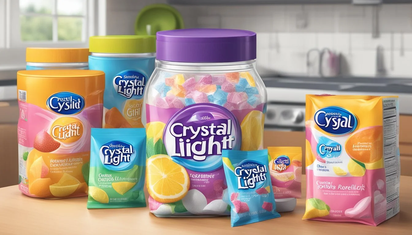 Refreshing Insights: How Long Does Crystal Light Drink Mix Last?