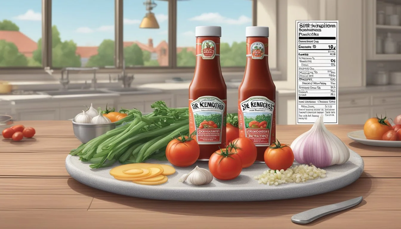 Sir Kensington's Classic Ketchup: Non-GMO Ingredients for Health ...