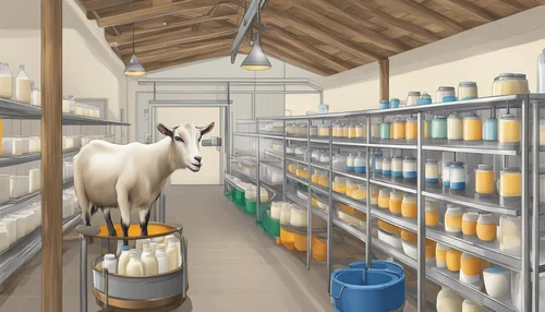 Guide to Launching Your Small-Scale Goat Milk Dairy Business
