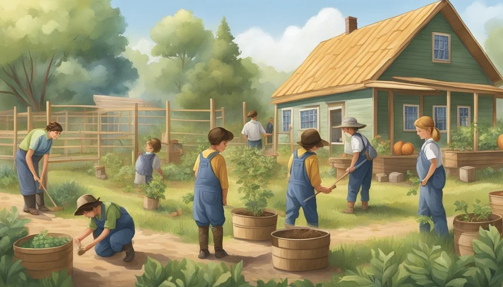 Empowering Education: The Impact of Homesteading on Learning and Growth