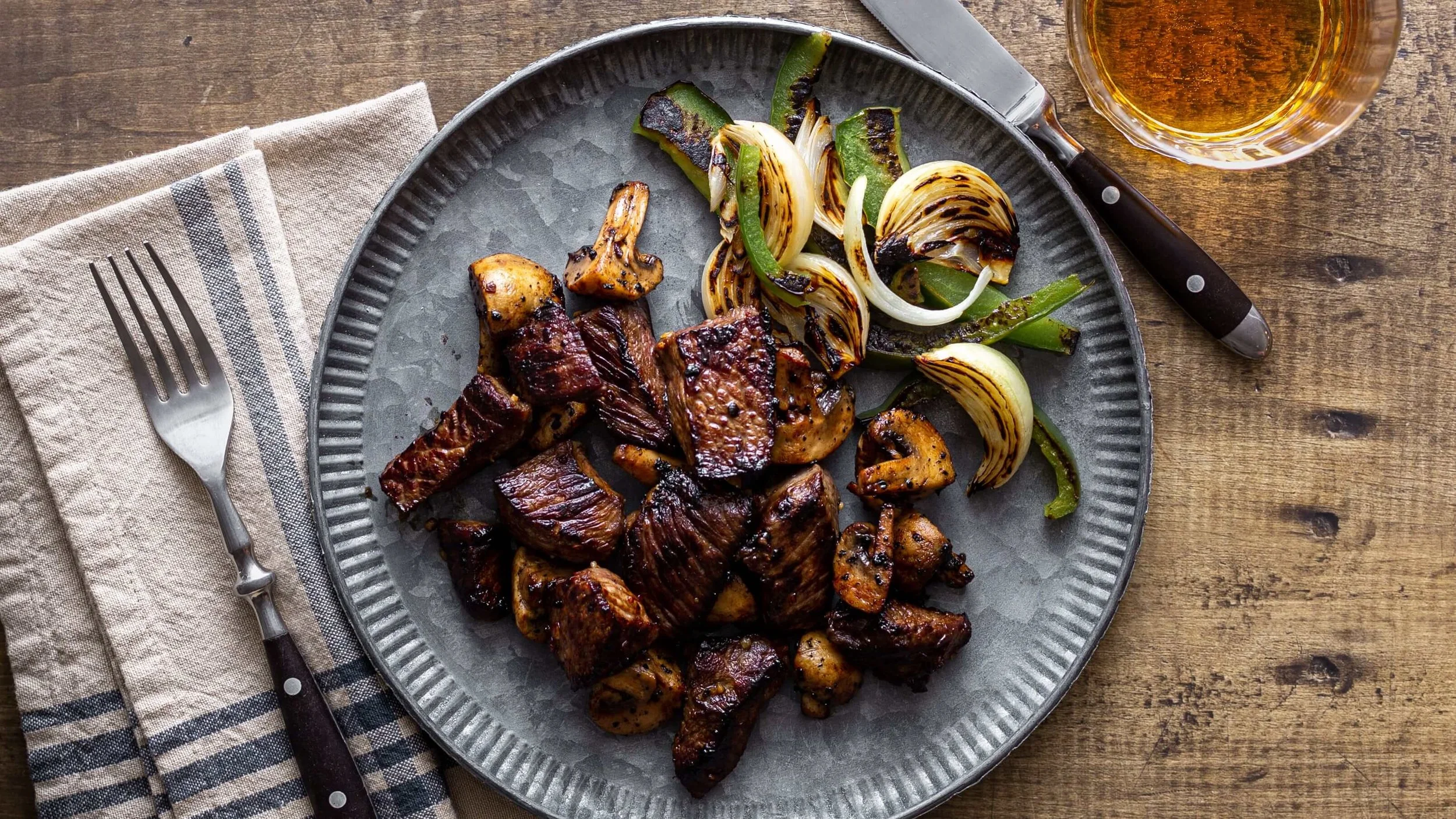 Honey Bourbon Glazed Steak Tips: A Flavorful Culinary Delight