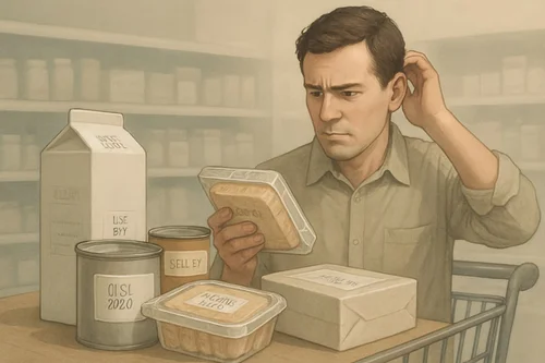 Consumer Confusion Over Food Date Labels Drives Food Waste in the U.S.
