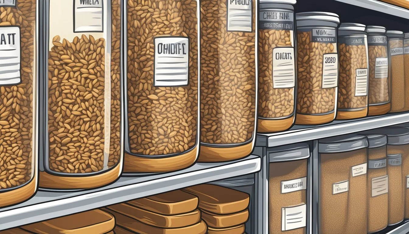 Whole Wheat Berries Shelf Life: How Long Do They Last and Storage Tips