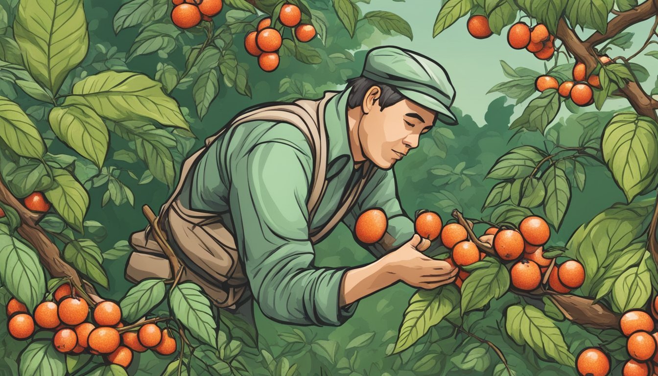 Discover the Art of Foraging and Harvesting Agarita Berries | Expert ...
