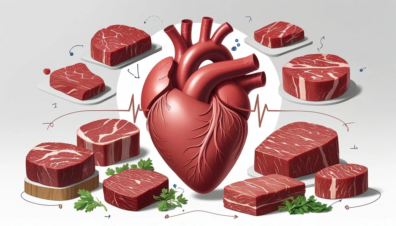 Red Meat and Heart Disease: Separating Facts from Myths for a Heart ...
