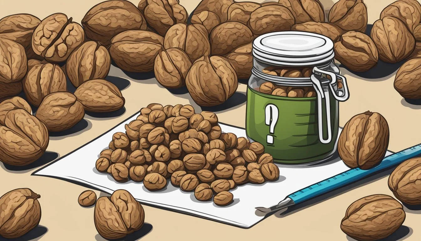 How Much Walnut per Day is Too Much? Exploring Safe Consumption Levels