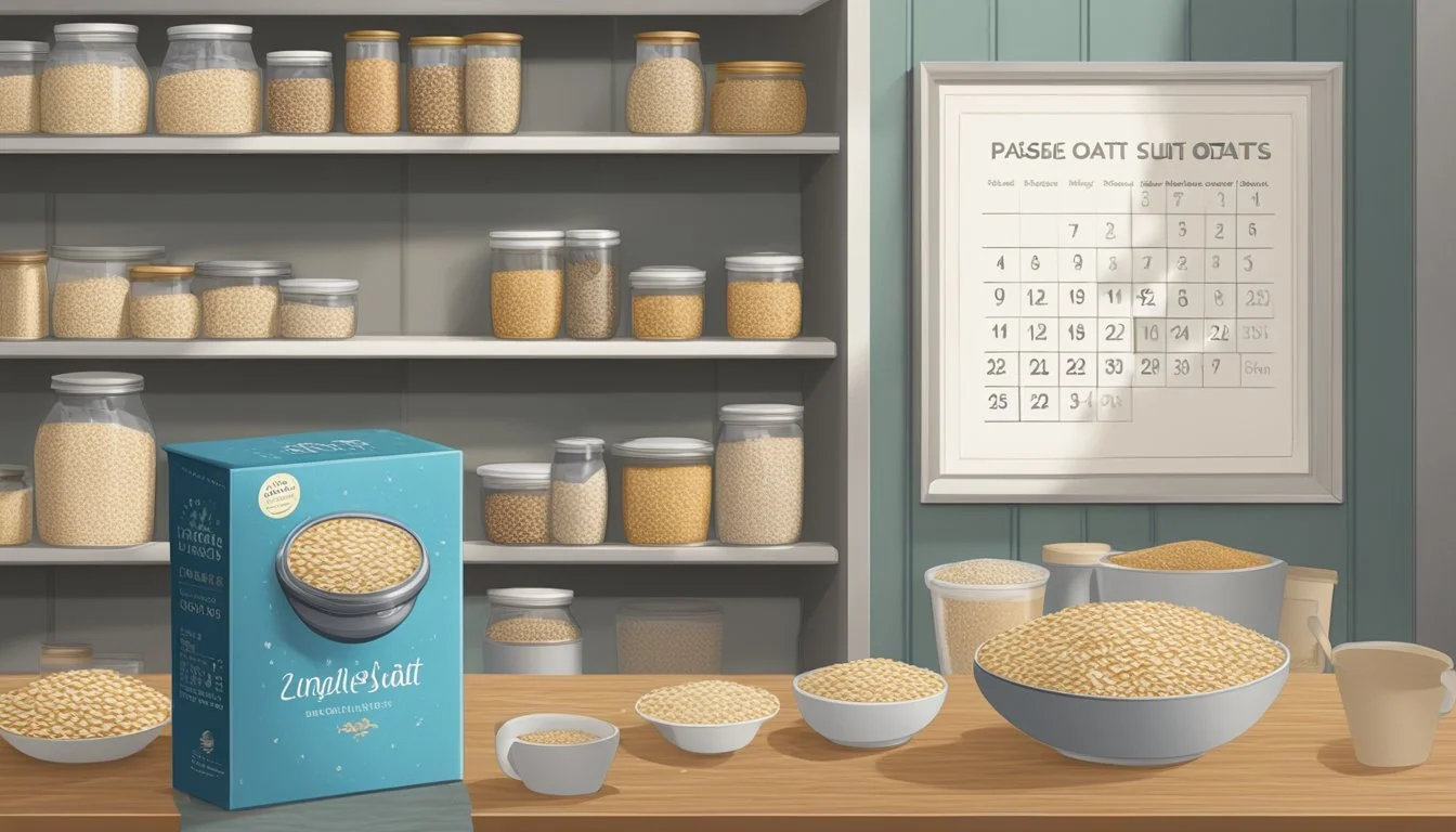 Steel-Cut Oats Shelf Life: How Long Do They Last and Storage Tips