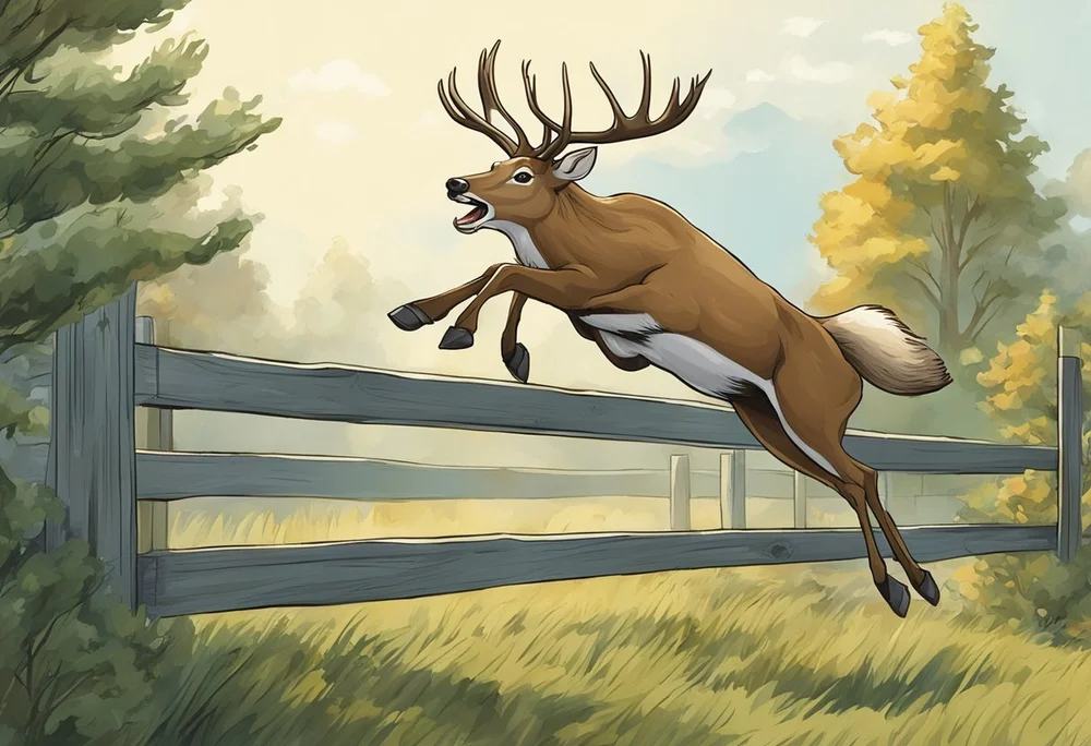 How High Can a Deer Jump: Exploring Their Astonishing Leaping Abilities