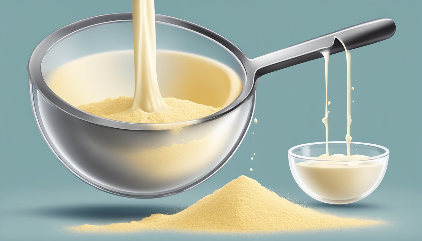 How to Substitute Vanilla Powder for Vanilla Extract