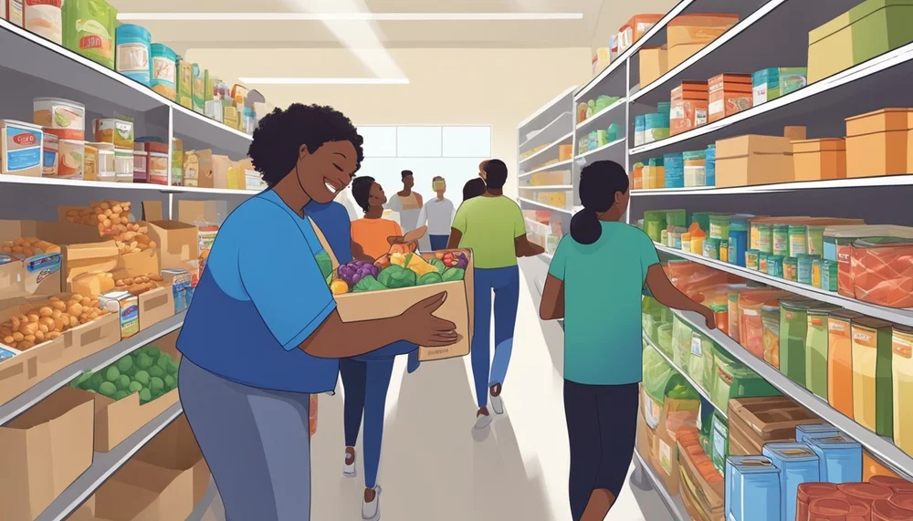 Accessing Free Groceries and Food Pantries in Dallas County, Texas ...
