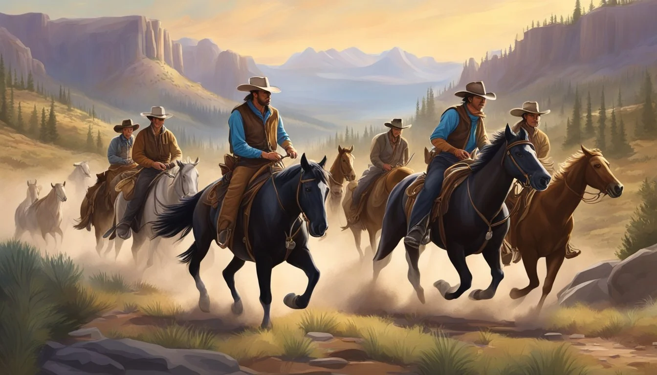 Legends of the Trail: Exploring the Connection Between Cowboys and ...