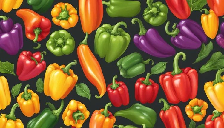 Capsicum: Unleashing the Spectrum of Health Benefits in Colorful Peppers
