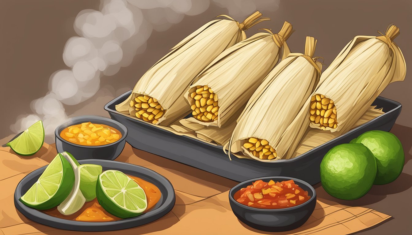 Unwrapping the Traditional Method: How to Eat Tamales