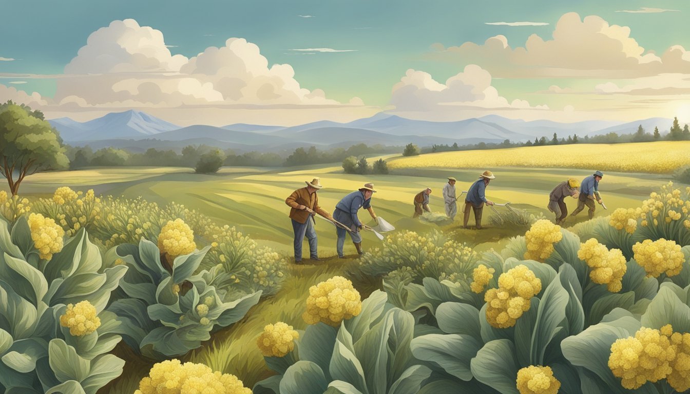 The Complete Guide to Foraging and Harvesting Mullein | Expert Tips and ...