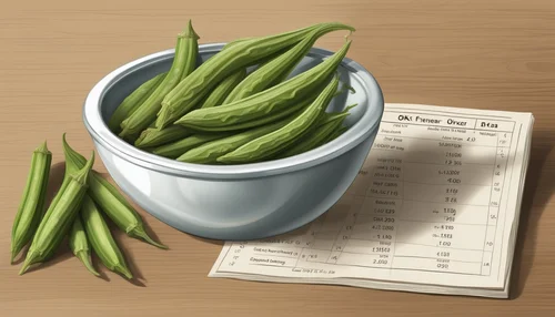 Optimizing Daily Fiber Intake: The Ideal Servings of Okra for Your Diet