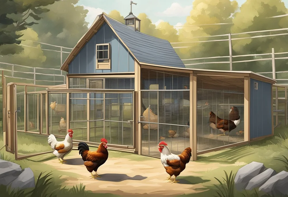 Chicken Pen and Coop Essentials: A Comprehensive Guide