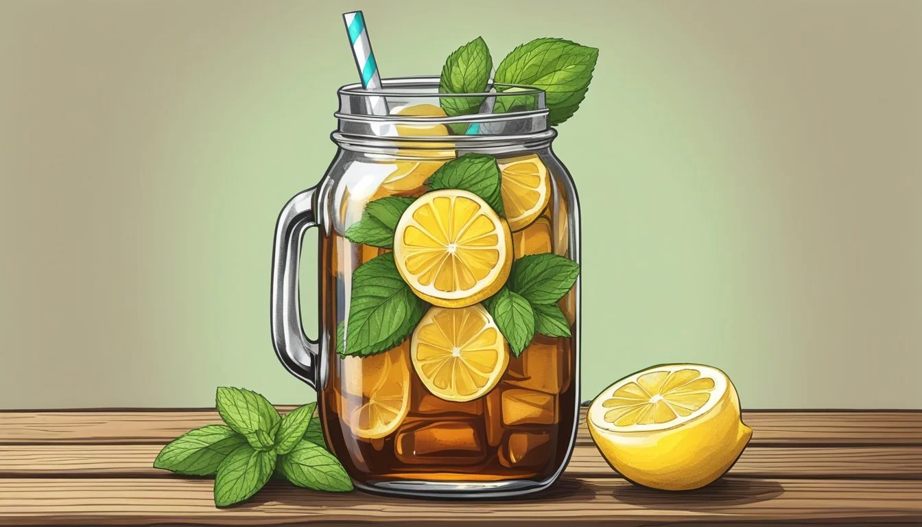 Texas Sweet Tea: Embracing the Timeless Tradition of Refreshing ...