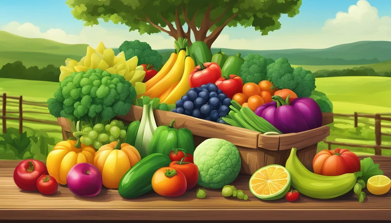 Virginia's Bounty: Seasonal Fruit & Veg Guide