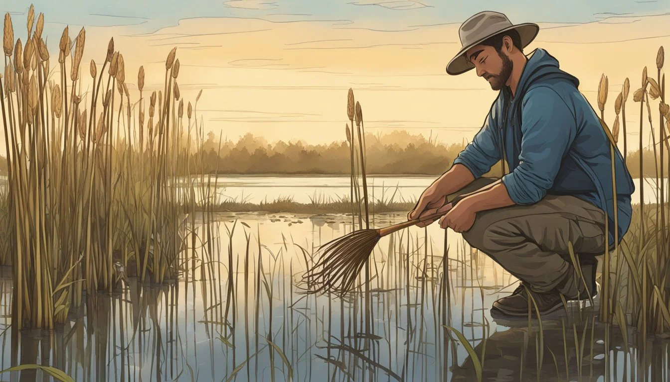 The Art of Foraging and Harvesting Wild Cattail Roots: A Comprehensive ...